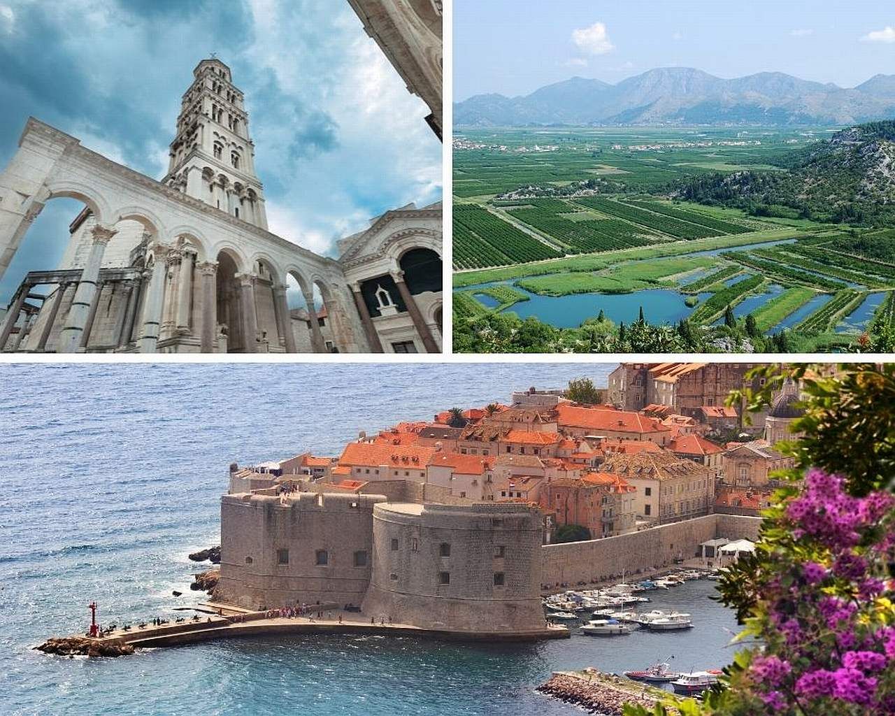 južna Dalmacija| učeničko putovanje| Split| Dubrovnik| mali maturalac
